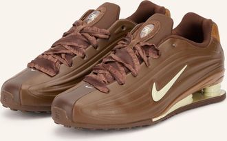 Nike Sneaker Shox Z braun