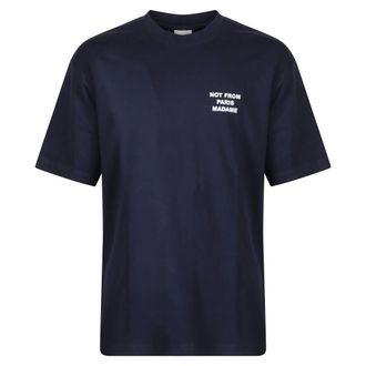 Dr&ocirc;le de Monsieur Herren, Oberteile, Blau, LGr&ouml;&szlig;e