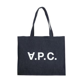 A.P.C. A.p.c., Damen, Taschen, Blau, ONE SIZEGr&ouml;&szlig;e