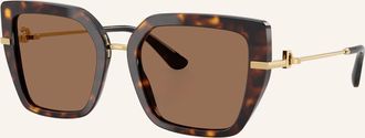 Dolce & Gabbana Sonnenbrille dg4474f braun