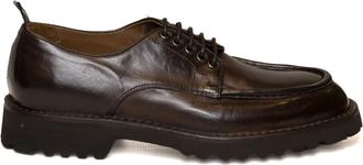Green George Maremma Derby Schn&uuml;rer - - Shoes - Herren - Braun - 42 EU