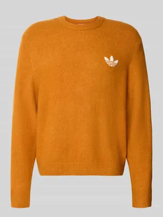 adidas Originals Pullover mit Logo-Stitching