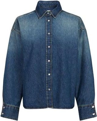 Closed Chemise denim ample col classique en coton