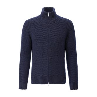 Gran Sasso Strickjacke aus Kaschmir