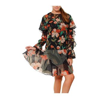 Twinset Damen, Kleider, Schwarzk, SGr&ouml;&szlig;e