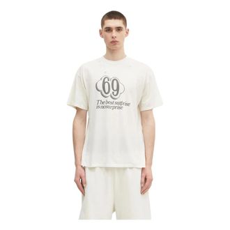 Aries T-Shirts - - Tops - Herren - Wei&szlig; - 2XL