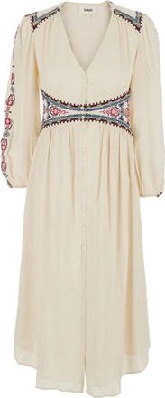 BA&SH Femme, Robes, Multicolore, Taille: 42 FR Robe Tina