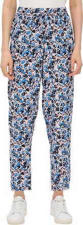 s.Oliver Schlupfhose aus Reiner Viskose mit Tapered Leg