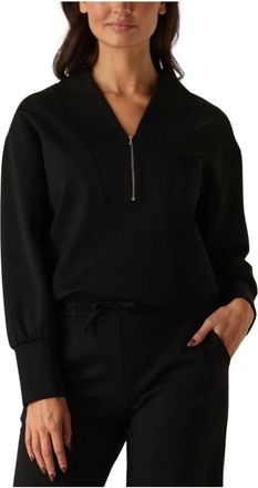 Access Fashion Access Fashion, Damen, Sweatshirts & Hoodies, Schwarzk, LGr&ouml;&szlig;e