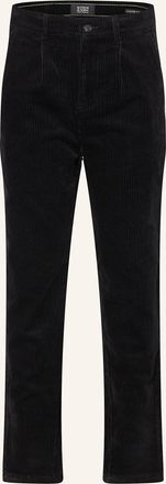 Scotch & Soda Cordhose Loose Tapered Fit grau