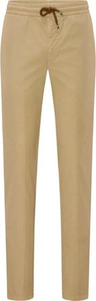 Mason's Homme, Pantalons, Beige, Taille: L Pantalon Chino Fin