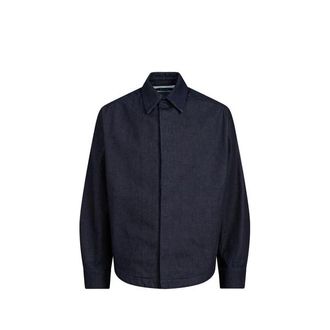Seventh Veste Denim 440 droite col classique en coton