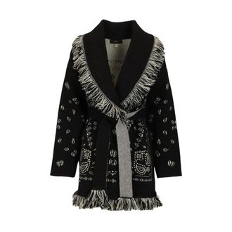 Alanui Alanui Pullover - - Knitwear - Damen - Schwarzk - S
