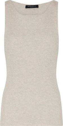 Bruuns Bazaar Femme, Tops, Beige, Taille: 38 FR AnemoneBBDiti knit top