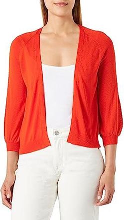 s.Oliver Cardigan en Tricot, Orange, 42 Femme