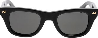 Bottega Veneta Neue klassische quadratische Sonnenbrille 48mm - - Accessories - unisex - Schwarzk - ONE SIZE