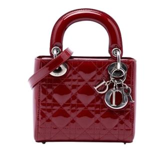 Dior Pre-owned Lady Dior - - Pre-owned - Damen - Rot - ONE SIZE