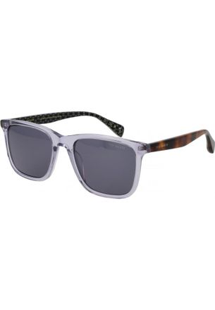 Ted Baker TB1724 Jacobe 904 gl&auml;nzend kristallgrau graue Sonnenbrille