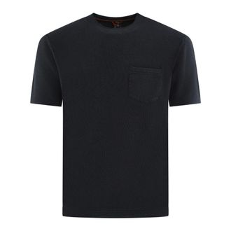 Parajumpers Cyril T-Shirt - Homme - Tops - Bleu - Taille: M