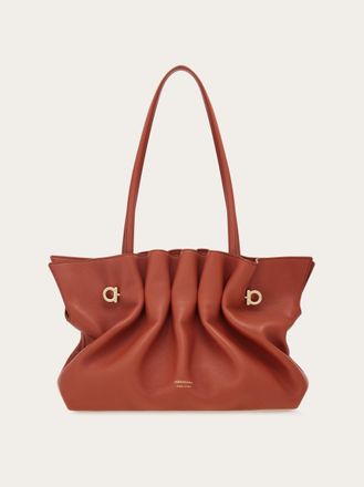 Ferragamo Damen Ferragamo Soft-bag (M) Rot