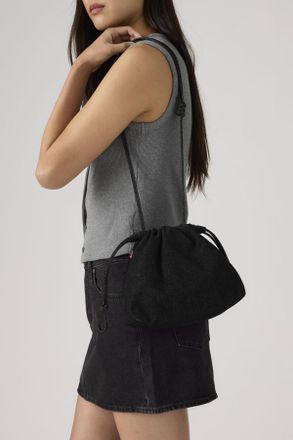 Levi's Isabelle Crossbody Bag - Damen - Schwarz / Schwarz