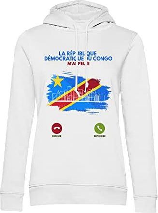 Fabulous Sweat &agrave; Capuche Le Congo RDC mappelle Voyage Passion Culture Tourisme