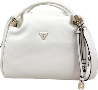 Guess Femme, Sacs, Blanc, Taille: ONE Size Danya Satchel