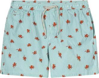 Saint Barth Homme, Maillots de bain, Multicolore, Taille: L Short Shorts