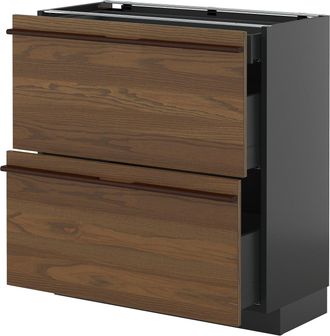 IKEA METOD / KNIVSHULT Uschr 2 Fr/3 Sch