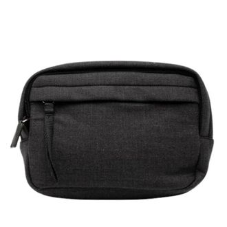 Prada Pre-owned Polyester Clutch - - Pre-owned - Damen - Grau - ONE SIZE