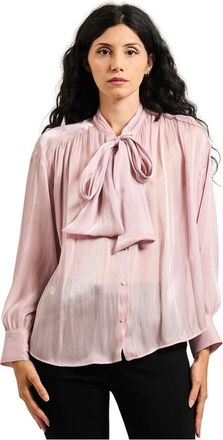 iBlues Damen, Blusen & Hemden, Rosa, XSGröße