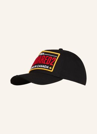 Dsquared2 Cap schwarz