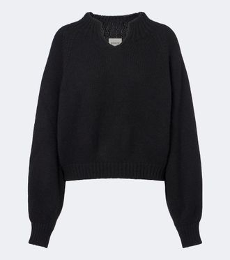 Khaite Cropped Pullover aus Cashmere