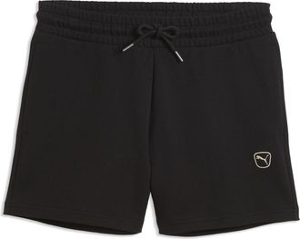 Puma Short &agrave; taille mi-haute 5 Essentials Elevated Femme, Accessoires, Noir, XL