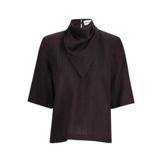 Margaux Lonnberg Moro Shirt - - Blouses & Shirts - Damen - Braun - XS