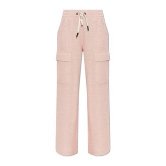 Moncler Femme, Pantalons, Rose, Taille: 40 FR Day-Namic Pantalons