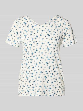 Only Regular Fit T-Shirt aus Viskose-Mix Modell BERA