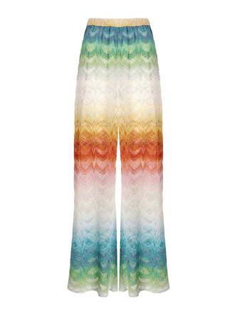 Missoni Pantalons D&eacute;contract&eacute;s - Blanc