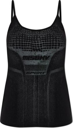 Misbhv Misbhv, Femme, Tops, Noir, Taille: 38 FR D&eacute;bardeur