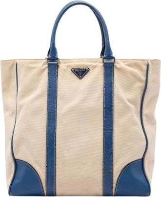 Prada Damen, Pre-Owned, Beige, ONE SIZEGr&ouml;&szlig;e