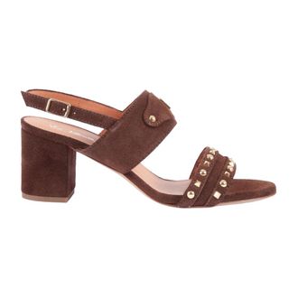 Via Roma 15 Sandaletto Con V Piccola - - Shoes - Damen - Braun - 37 EU