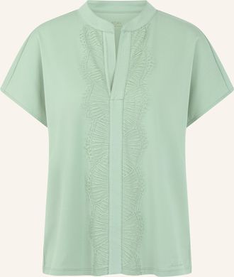 Marc Cain T-Shirt Mit Spitze gruen