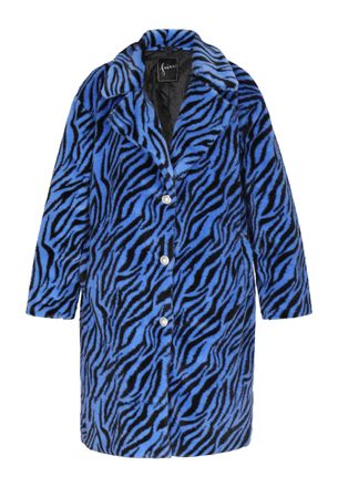 Faina Jacke Damen Blau Schwarz