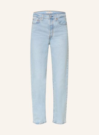 Levi's Straight Jeans Ribcage blau