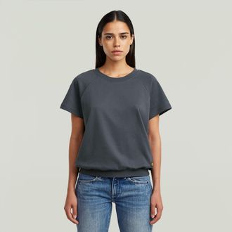 G-Star Raglan T-Shirt - Dunkelblau - Damen