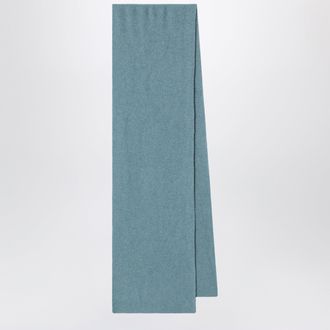 Le Bonnet Schal aus Wolle und Caregora in Basil
