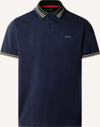 Hackett Poloshirt Hs Members Collar Polo blau
