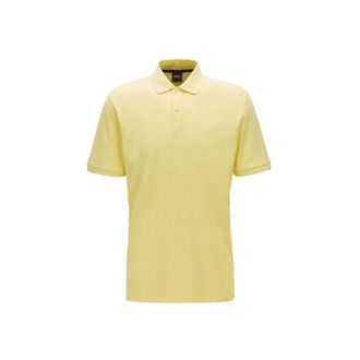 HUGO BOSS Homme, Tops, Jaune, Taille: L Polo Pallas