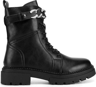 Jenny Fairy Schn&uuml;rschuhe WS5579-12 Schwarz