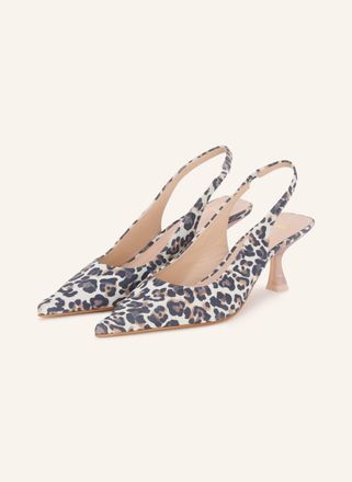 Zinda Slingpumps Kalia beige
